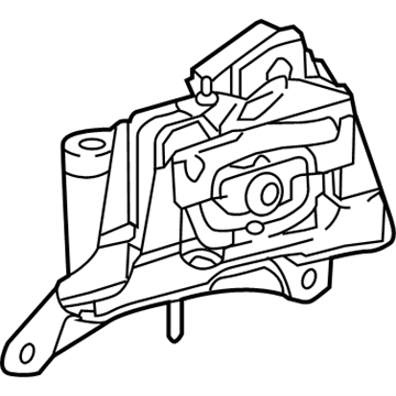 12372-37313 Genuine Toyota INSULATOR Engine Mo