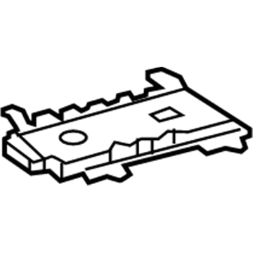 89890-47110 Genuine Toyota Computer Assembly, BATTE