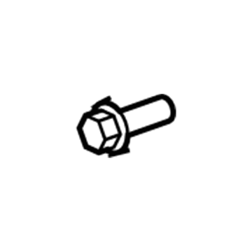 90119-A0149 Genuine Toyota Bolt, w/Washer