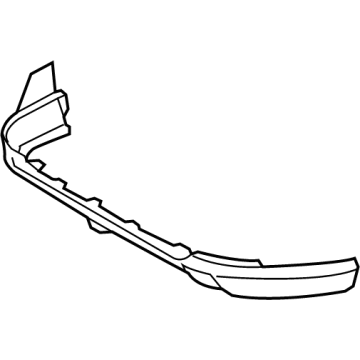 52411-42110 Genuine Toyota Guard, Fr Bumper