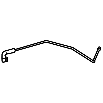 88716-08370 Genuine Toyota Tube, Liquid, NO.1