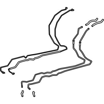 88710-08160 Genuine Toyota Tube & Accessory Ass