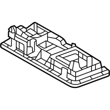 81360-0E080-C0 Genuine Toyota Lamp Assy, Spot