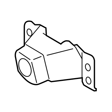 86790-42140 Genuine Toyota Camera Assembly, TELEVIS