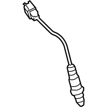 89465-06380 Genuine Toyota Oxygen Sensor