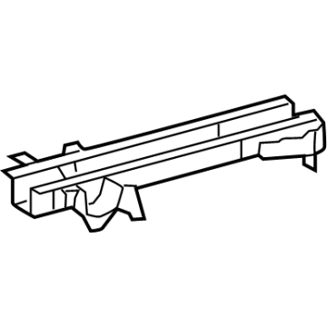 57603-33030 Genuine Toyota Member Sub-Assembly, Rear