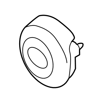 SU003-10046 Genuine Toyota AIR B MOD ASSY D