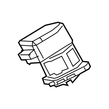 89650-12K20 Genuine Toyota Computer Assembly, Power