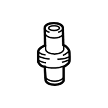 16577-0P010 Genuine Toyota Pipe, Radiator