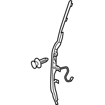 84260-08021 Genuine Toyota Sensor Assy, Power Slide Door