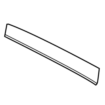 Toyota Camry Door Moldings - Guaranteed Genuine Toyota Parts