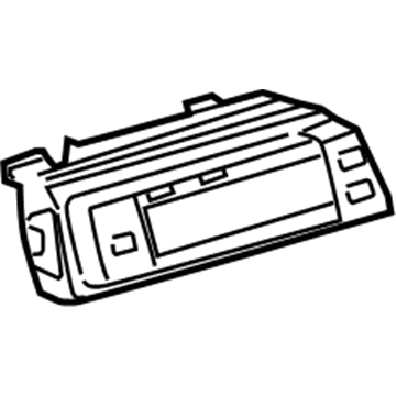 83910-47040 Genuine Toyota Clock Assembly