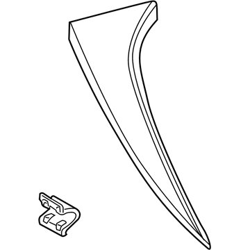 Toyota Corolla Spoiler - Guaranteed Genuine Toyota Parts