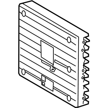 86280-0R040 Genuine Toyota Amplifier Assembly, STER