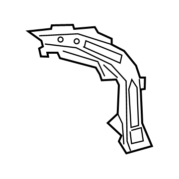 61712-02150 Genuine Toyota Panel, Roof Side, Ou