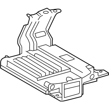 86280-02100 Genuine Toyota Amplifier Assembly, STER