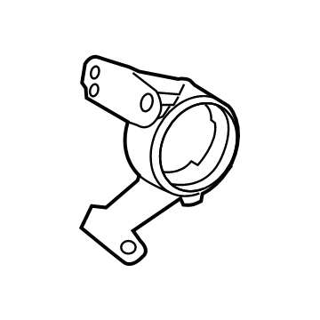43457-42190 Genuine Toyota Bracket, Drive Shaft