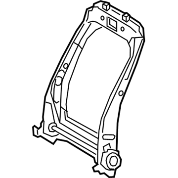 Front Seat & Seat Track - 2020 Toyota Corolla Hatchback