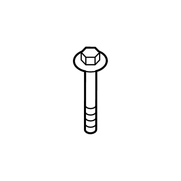 90118-WA506 Genuine Toyota Multi-Purpose Bolt A