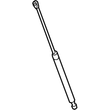 53440-07010 Genuine Toyota Hood Support Assembly