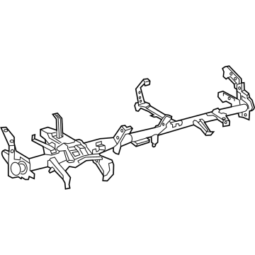 55330-0A080 Genuine Toyota REINFORCEMENT ASSY
