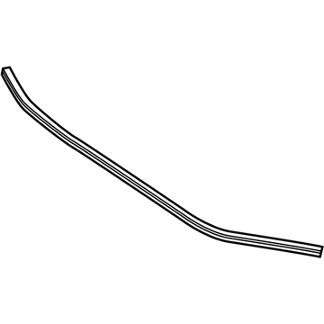 56153-12030 Genuine Toyota MOULDING, Fr Window