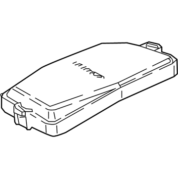 82662-06780 Genuine Toyota Cover, Relay Block