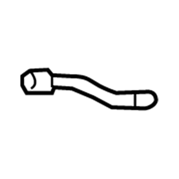 53393-04010 Genuine Toyota Protector, Hood, Front