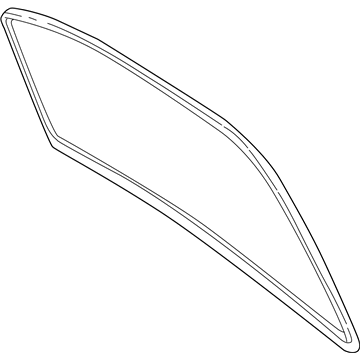 Rear Moulding - 2000 Toyota Camry JPP