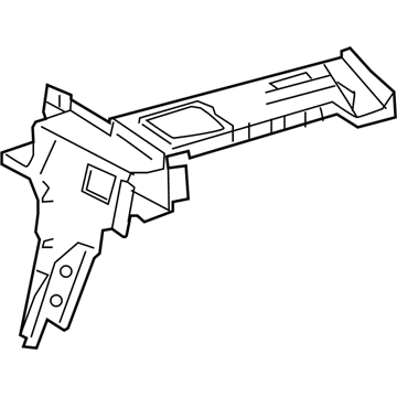64202-06230 Genuine Toyota Extension Sub-Assembly