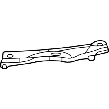 52257-0R040 Genuine Toyota Brace, Fr Suspension