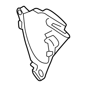 45253-0R010 Genuine Toyota Cover, Steering COLU