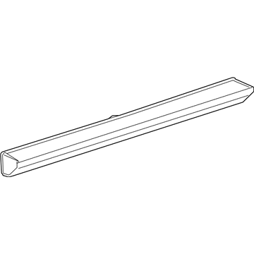 81570-48080 Genuine Toyota Lamp Assembly, Stop Ctr