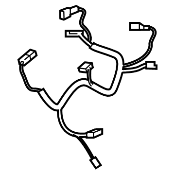 84523-WAA02 Genuine Toyota Wire, Switch