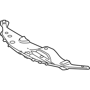 Front Fender Apron & Dash Panel - 2007 Toyota Camry NAP