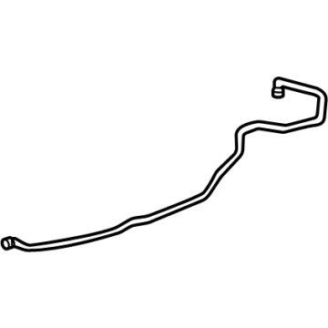 77018-0E080 Genuine Toyota Tube Sub-Assembly, Fuel