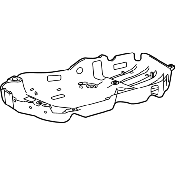77606-0E060 Genuine Toyota Protector Sub-Assembly