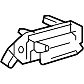 Toyota Highlander Tailgate Handle