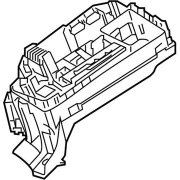 82666-12660 Genuine Toyota Holder, Connector