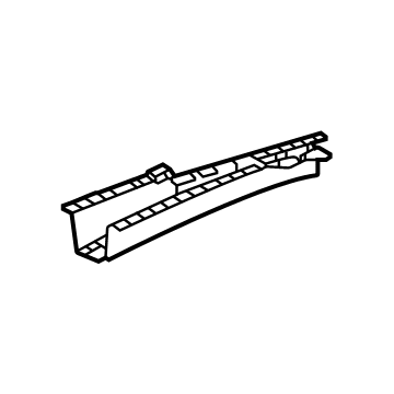 57053-0E010 Genuine Toyota Reinforce Sub-Assembly