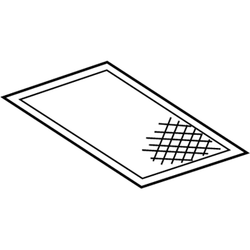 17812-37040 Genuine Toyota Filter, Air Cleaner