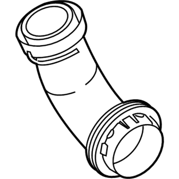 17752-0T080 Genuine Toyota Inlet, Air Cleaner