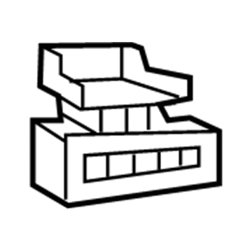 52563-47010 Genuine Toyota Retainer, Rear Bumper