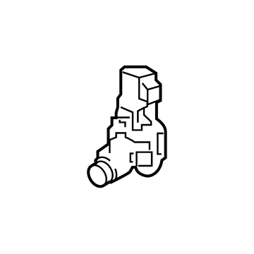 53838-0R010 Genuine Toyota Bracket, Fr Side Pan