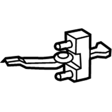 68640-60112 Genuine Toyota Check Assembly, Rr Door