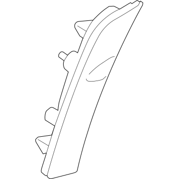 Toyota GR86 Side Marker Light - Guaranteed Genuine Toyota Parts