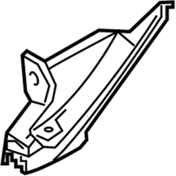 53808-47030 Genuine Toyota Seal Sub-Assembly, FENDE