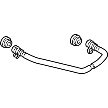 77404-WB001 Genuine Toyota Hose Sub-Assembly, Fuel