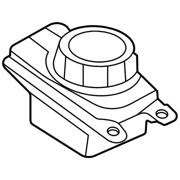 84780-WAA03 Genuine Toyota Controller Assembly, Rem