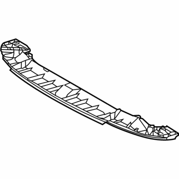 52618-48050 Genuine Toyota ABSORBER, Fr Bumper